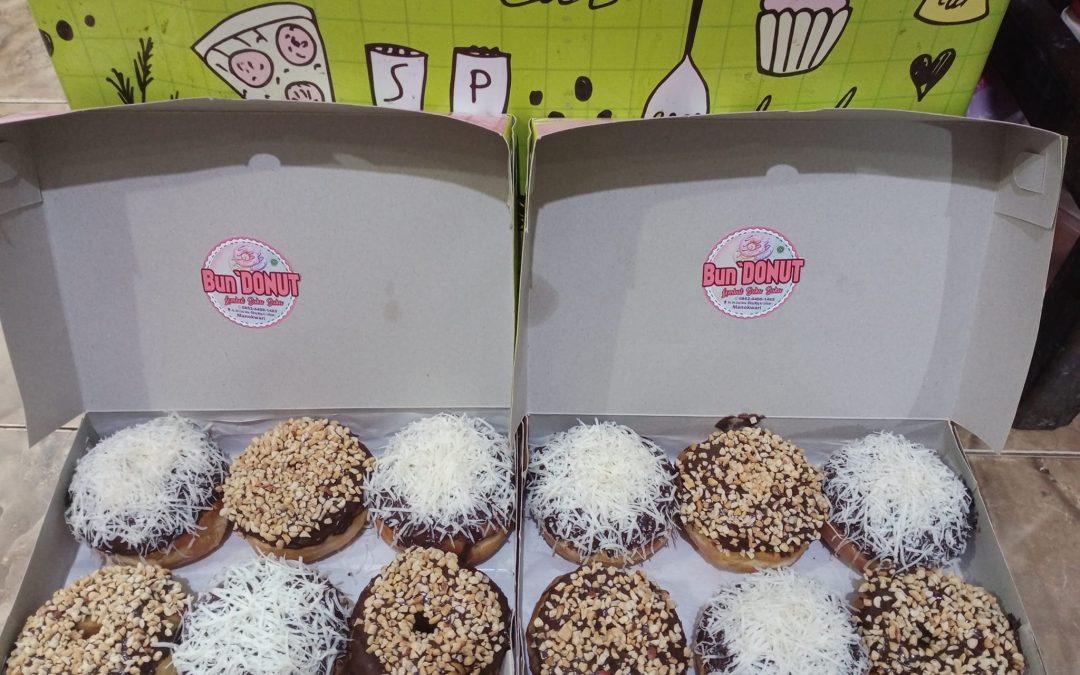 Bun 'Donut, Donut Khas Manokwari - Rekomendasi Hits Cilacap Purwokerto
